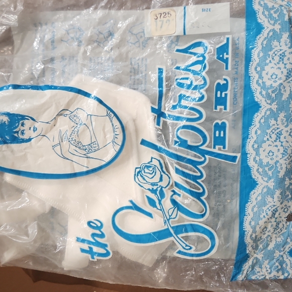 Sculptress Brassiere | Intimates & Sleepwear | Vintage Lace Bra By ...